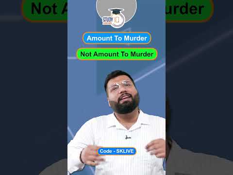 culpable homicide I StudyIQ Judiciary