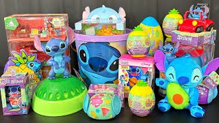 Lilo & Stitch Movie Toy Unboxing ASMR Oddly Satisfying with Dolls