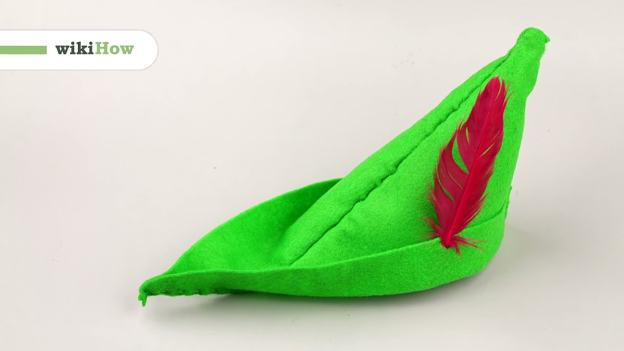 How to Make a Peter Pan Hat