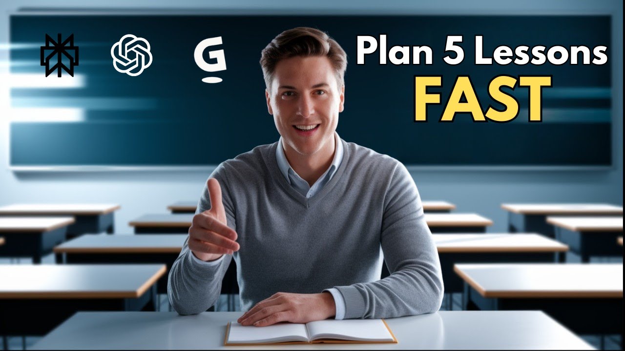 Teachers, Here’s How I Plan 5 Lessons in Just 10 Minutes (No Burnout)