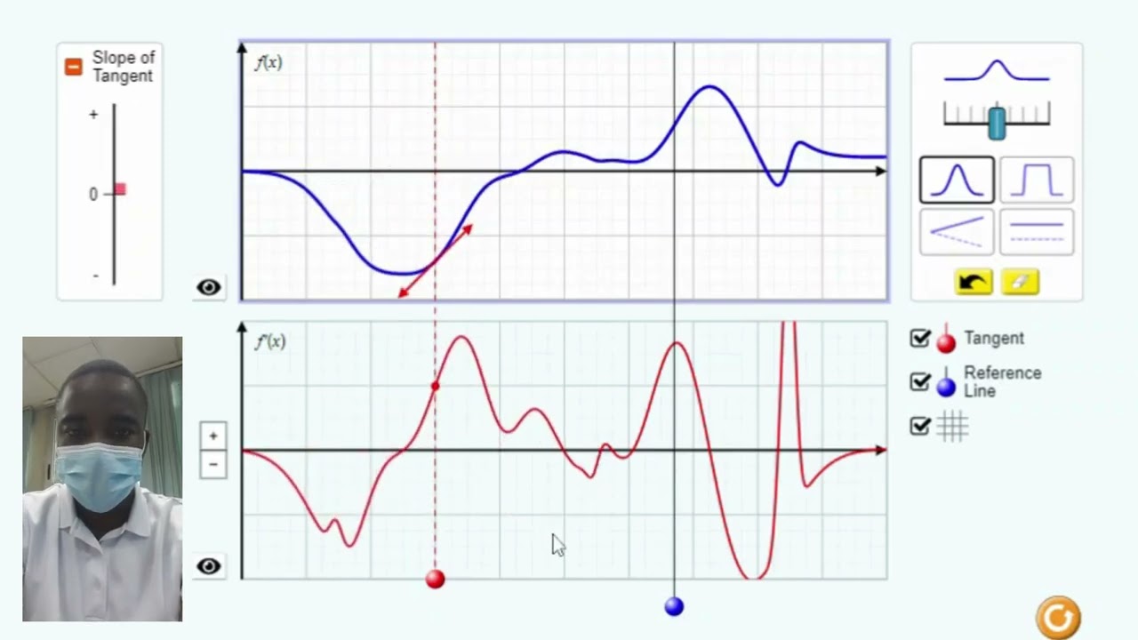 Calculus Grapher Simulation | Virtual Lab Simulation