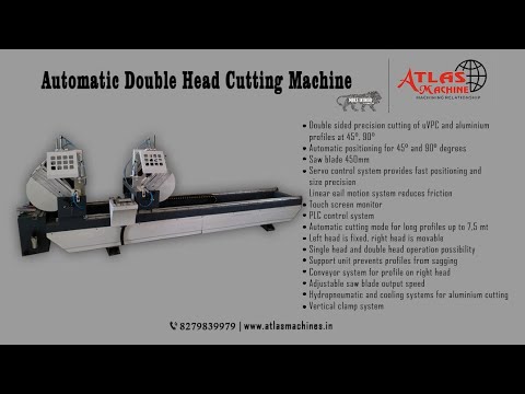 UPVC Window Cutting Machine - Unplasticized Polyvinyl Chloride Window ...