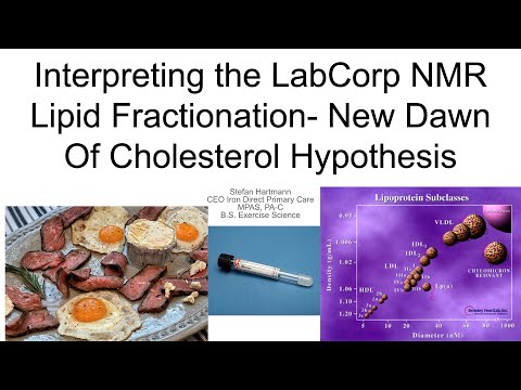Interpreting LabCorp NMR LipoProfile - New Dawn of The Cholesterol Hypothesis