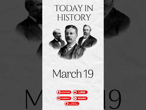 Today in History - March 19