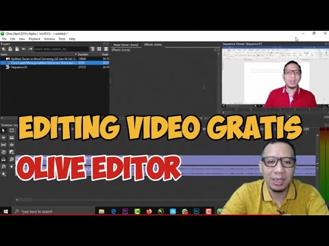 Olive Video Editor Ringan Gratis dan Tanpa Watermark - Editing Video PC/Laptop Tanpa Watermark