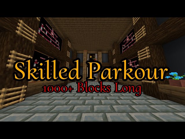 Skilled Parkour [ Bonus Level Update ] Minecraft Map