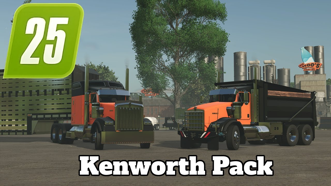 FS25 Mod Spotlight - Kenworth Pack!