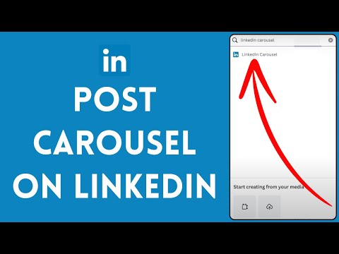 How To Post Carousel On LinkedIn (2024) | Create A LinkedIn Carousel Post (Full Tutorial)