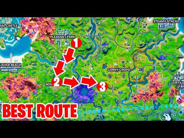 Fortnite Season 8 J.B. Chimpanski War Effort questline challenges: Full ...