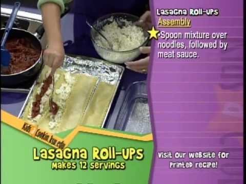 Lasgana Roll-Ups