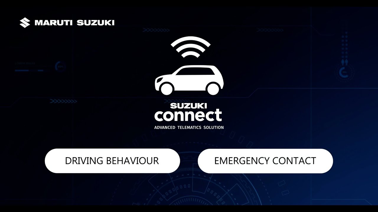 Maruti Suzuki S-Connect | Stay Connected With Your Car
