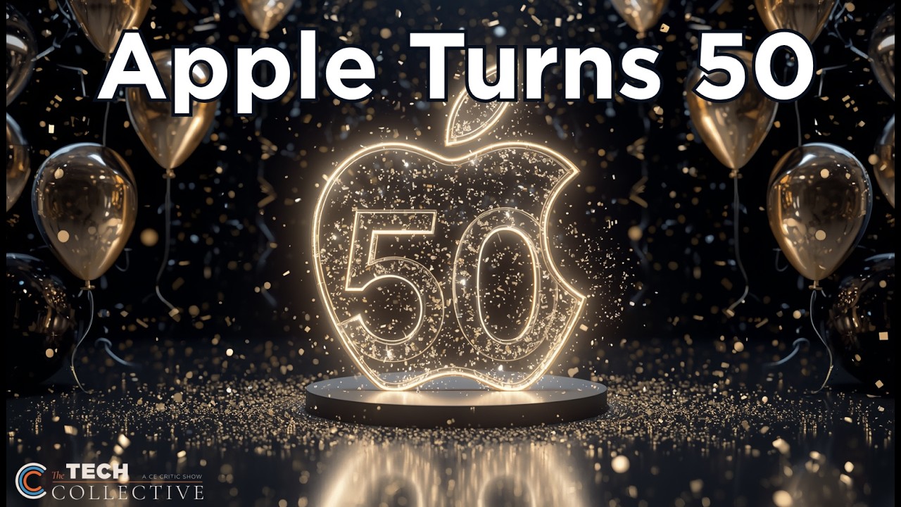 Apple’s 50-Year History - Tech Collective News Brief