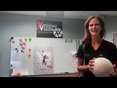 Daily Vision Vlog: Sports Vision Training Fixation Exercise