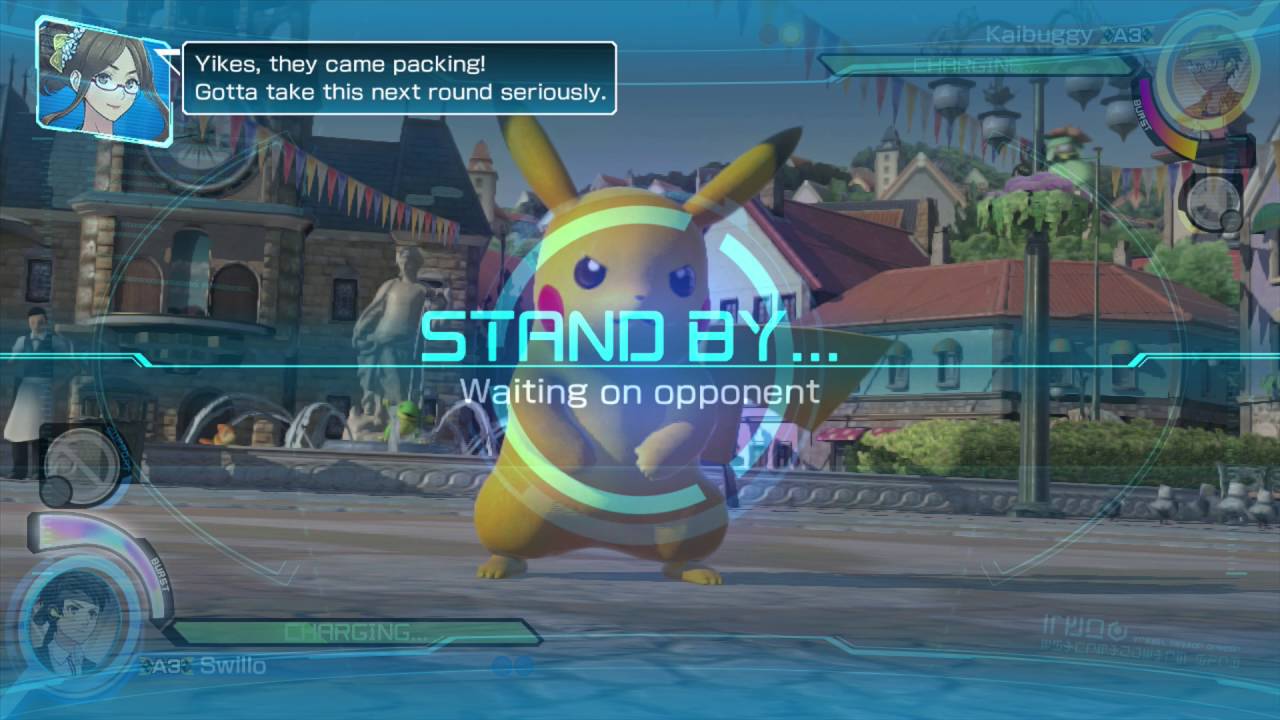 Pokken Tournament - Pikachu Ranked Matches