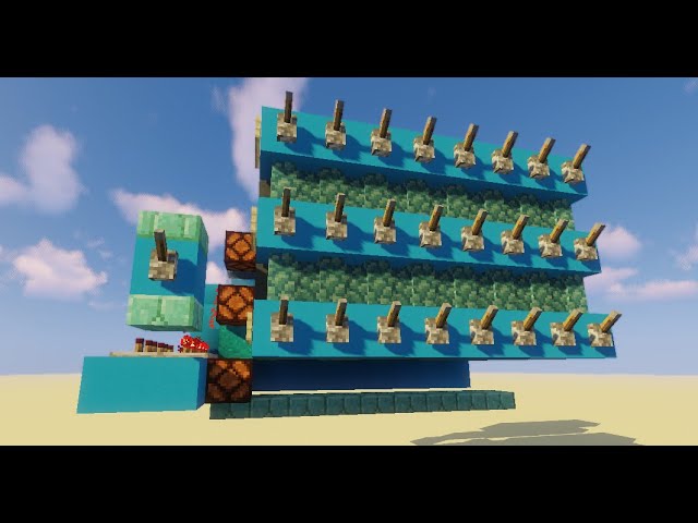 Drum Machine Minecraft Map