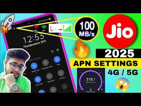 Jio New APN Settings 2025 ✨| Jio Network Problem Solution |✅| Jio Net Slow Internet Problem Solution