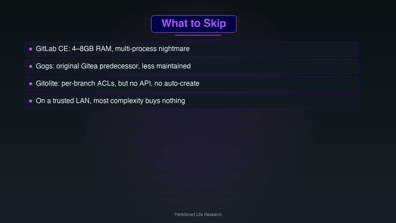 Ditching GitHub: The Best Minimal Git Server for Local AI Agent Setups