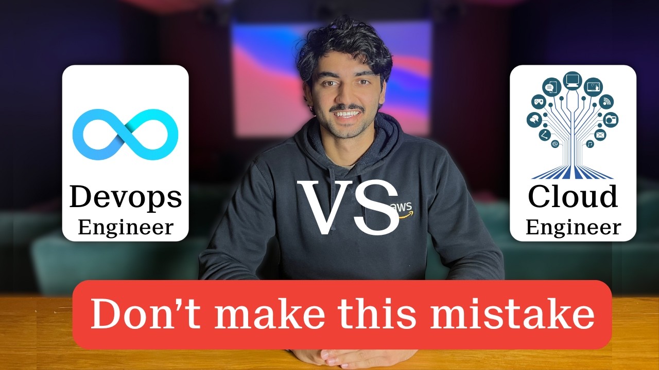 DevOps Engineer vs Cloud Engineer - don't make this mistake...