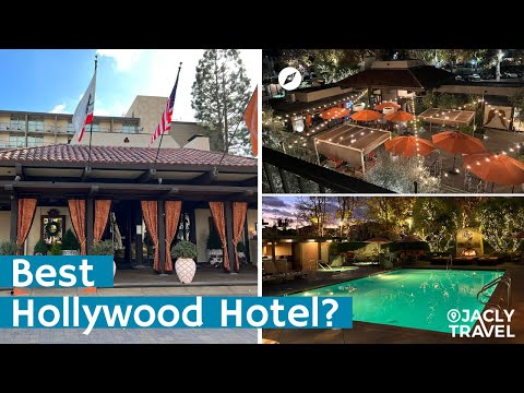 The Garland Hotel Hollywood: Hotel & Room Tour and Review