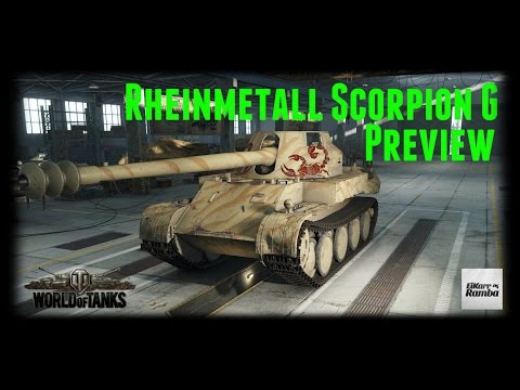 Vorstellung des Rheinmetall Scorpion G – World of Wargaming News
