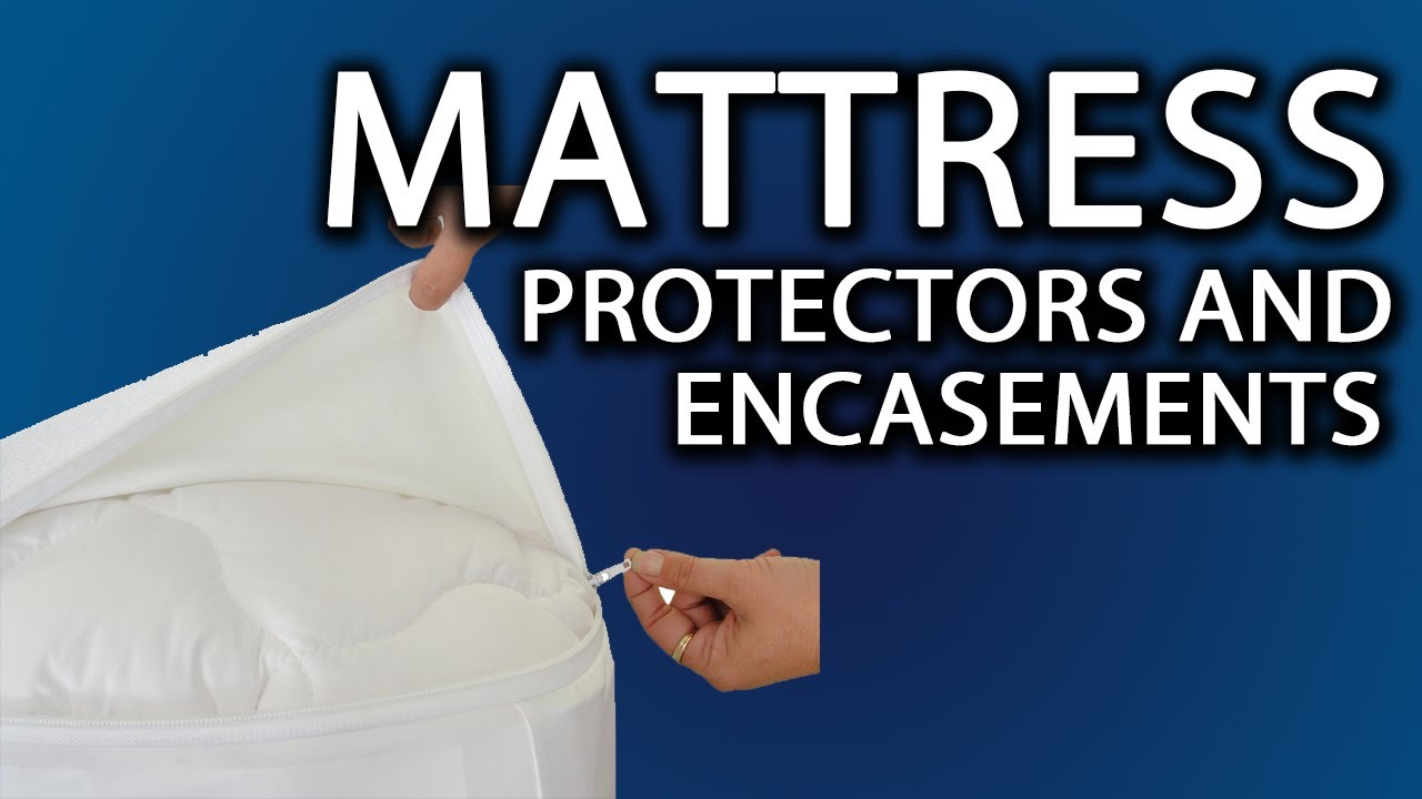 A Mattress Protector: Zippered Cover (Even Custom Sizes) For All Mattresses