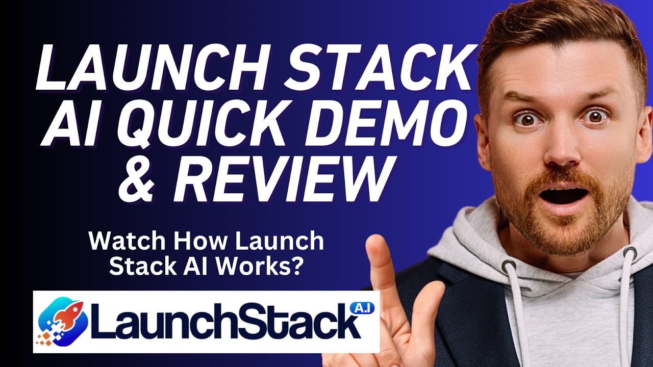 Launch Stack AI Quick DEMO & Review | Complete Working Explained