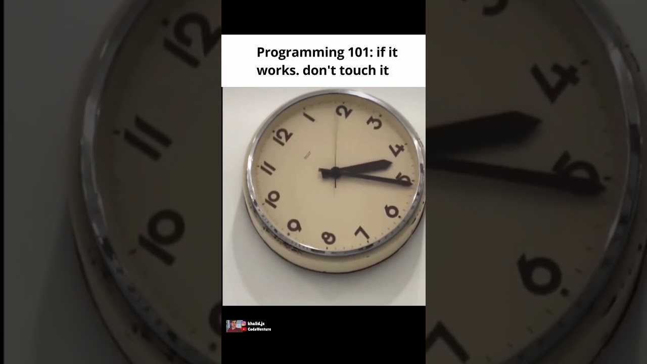 relatively clockwise #coding #programming #javascript #python