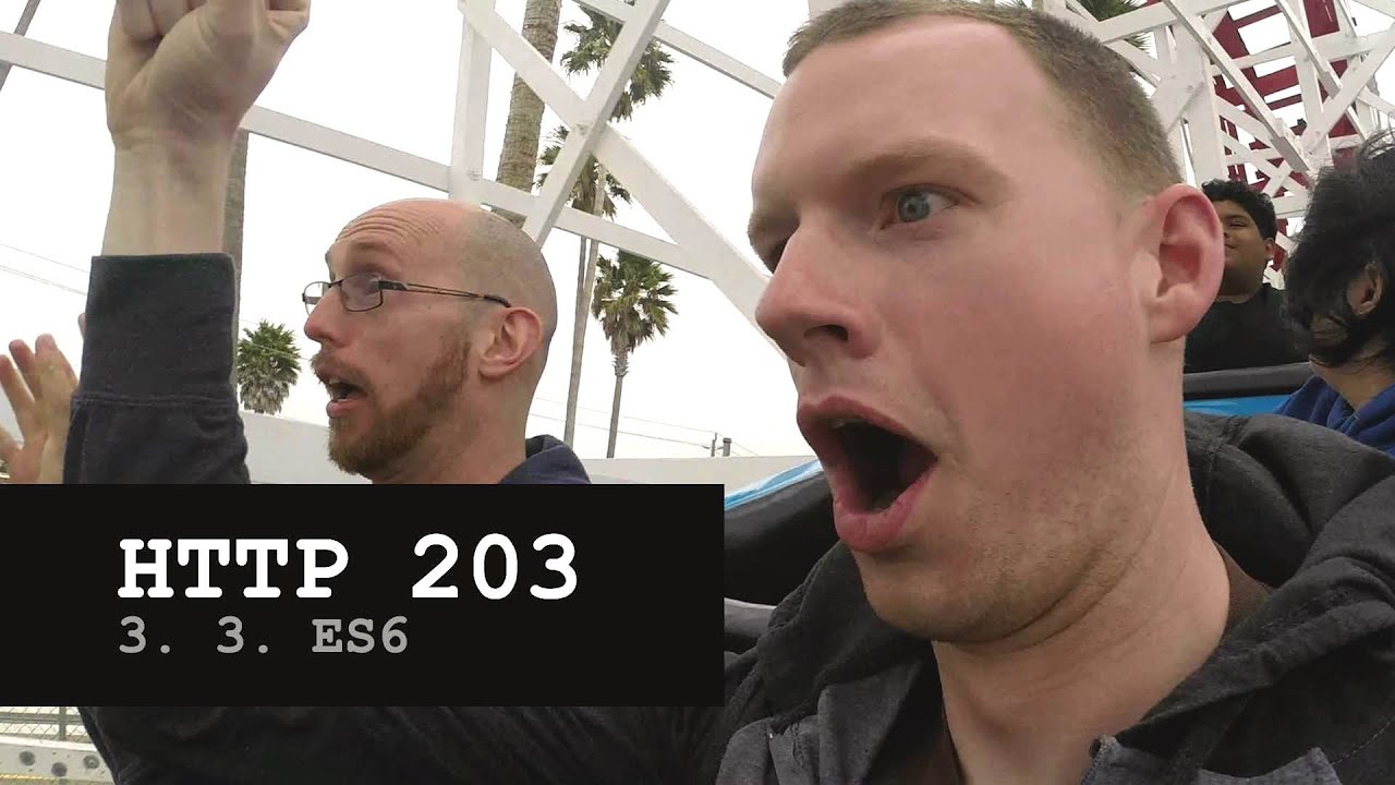 The Future of JavaScript - HTTP203