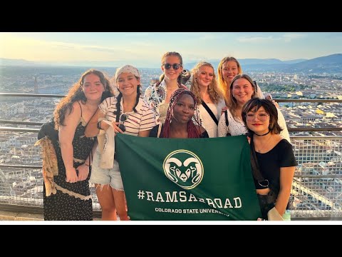 First Year Abroad at Colorado State University