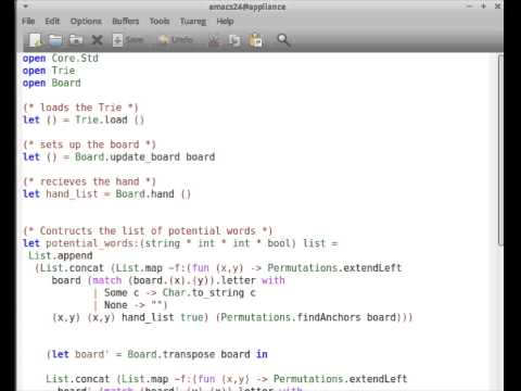 CS51: scrabble word solver