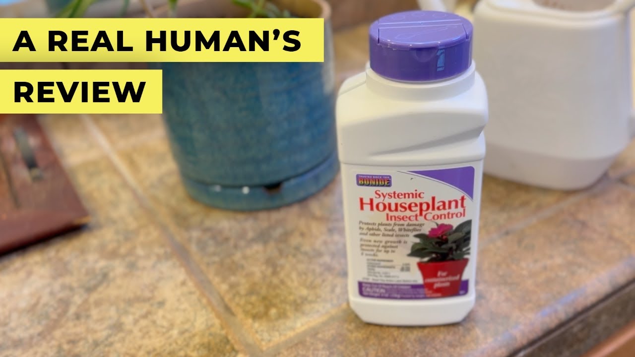 Bonide Systemic Houseplant Insect Control - Review