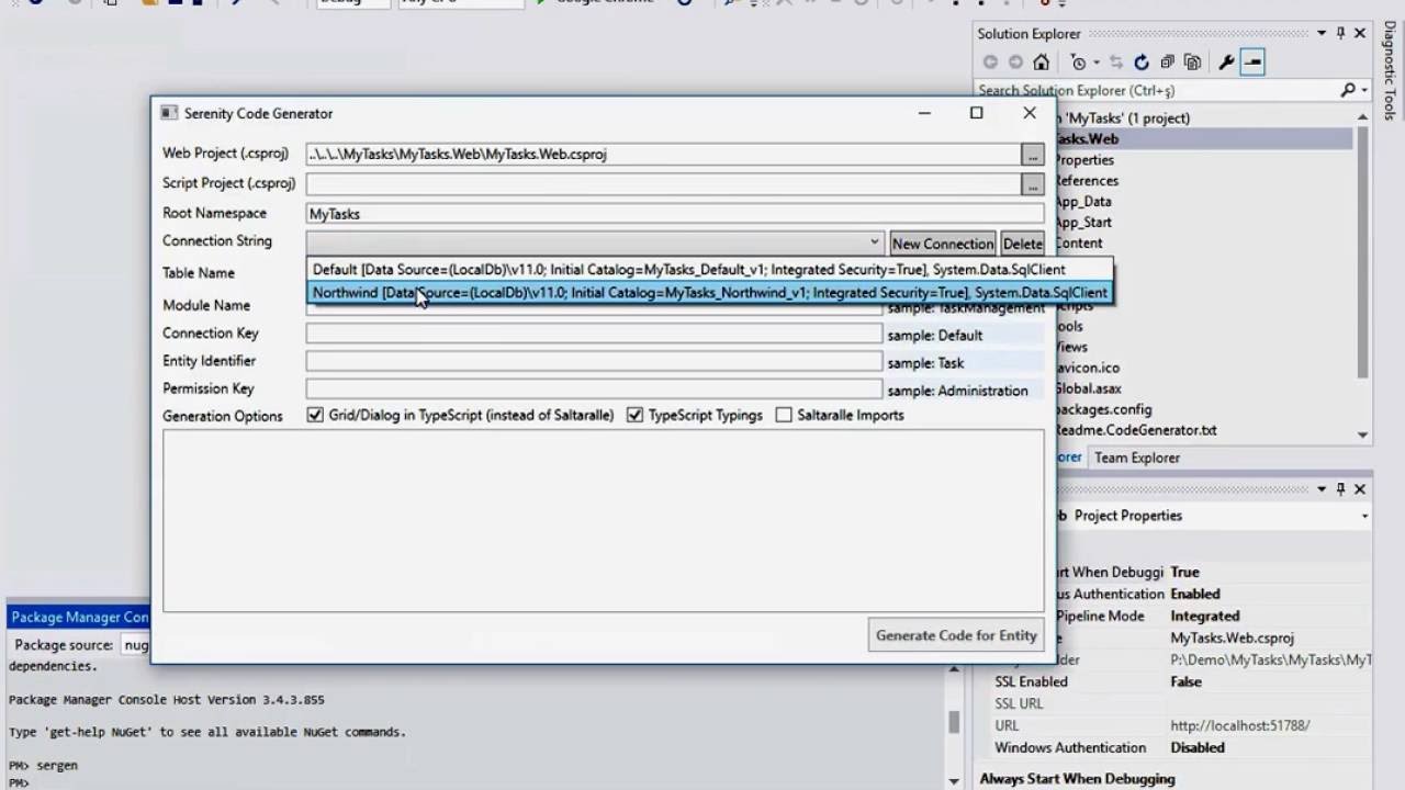 Serenity App In Action