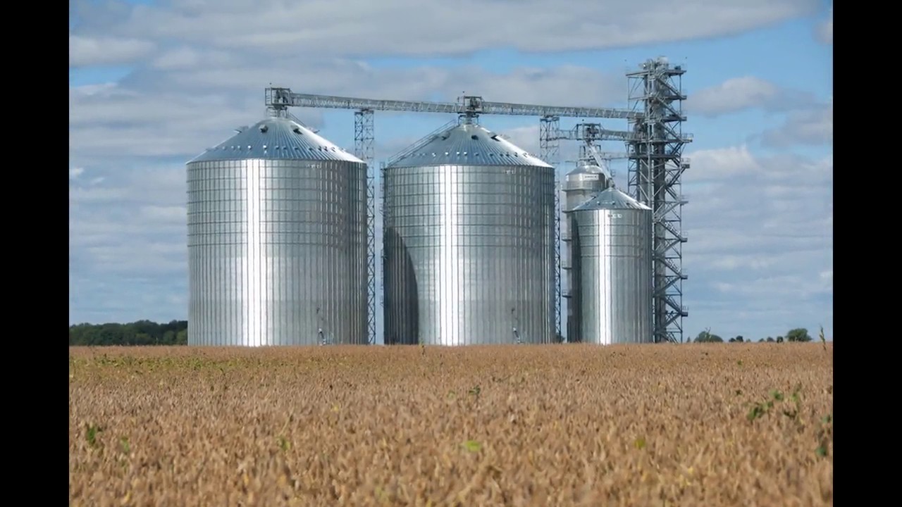 Brock Structures Bucket Elevator Support Towers 201602
