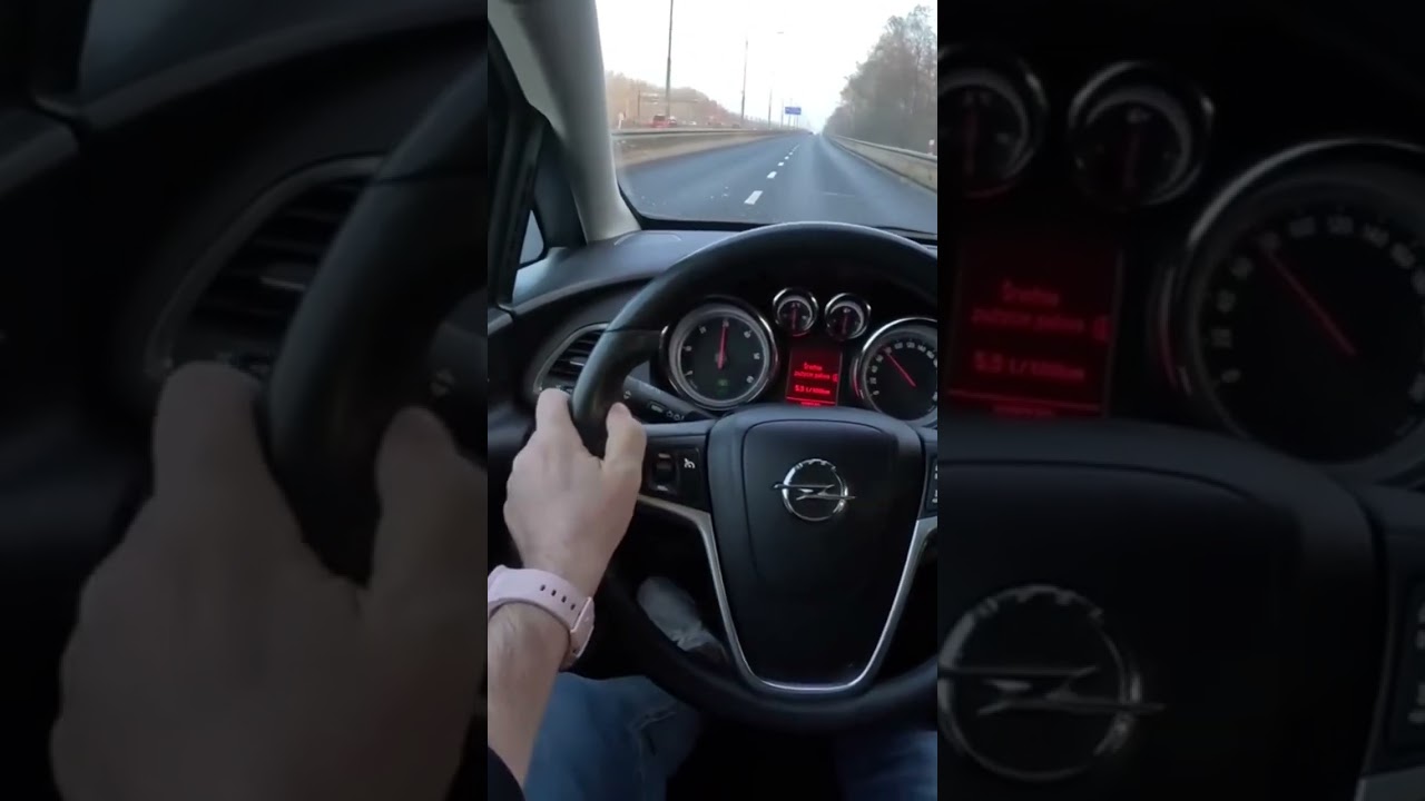 Opel Astra J Hatchback 5d 1.7 CDTI ECOTEC 125HP Acceleration