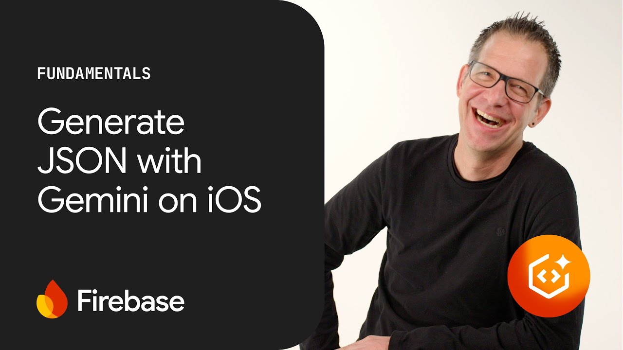Generating structured output (JSON) using the Gemini API (iOS)