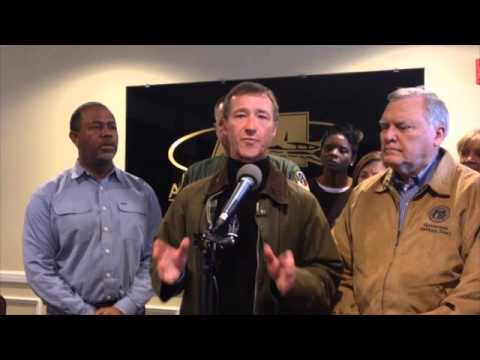 Gov. Deal assesses winter storm damage