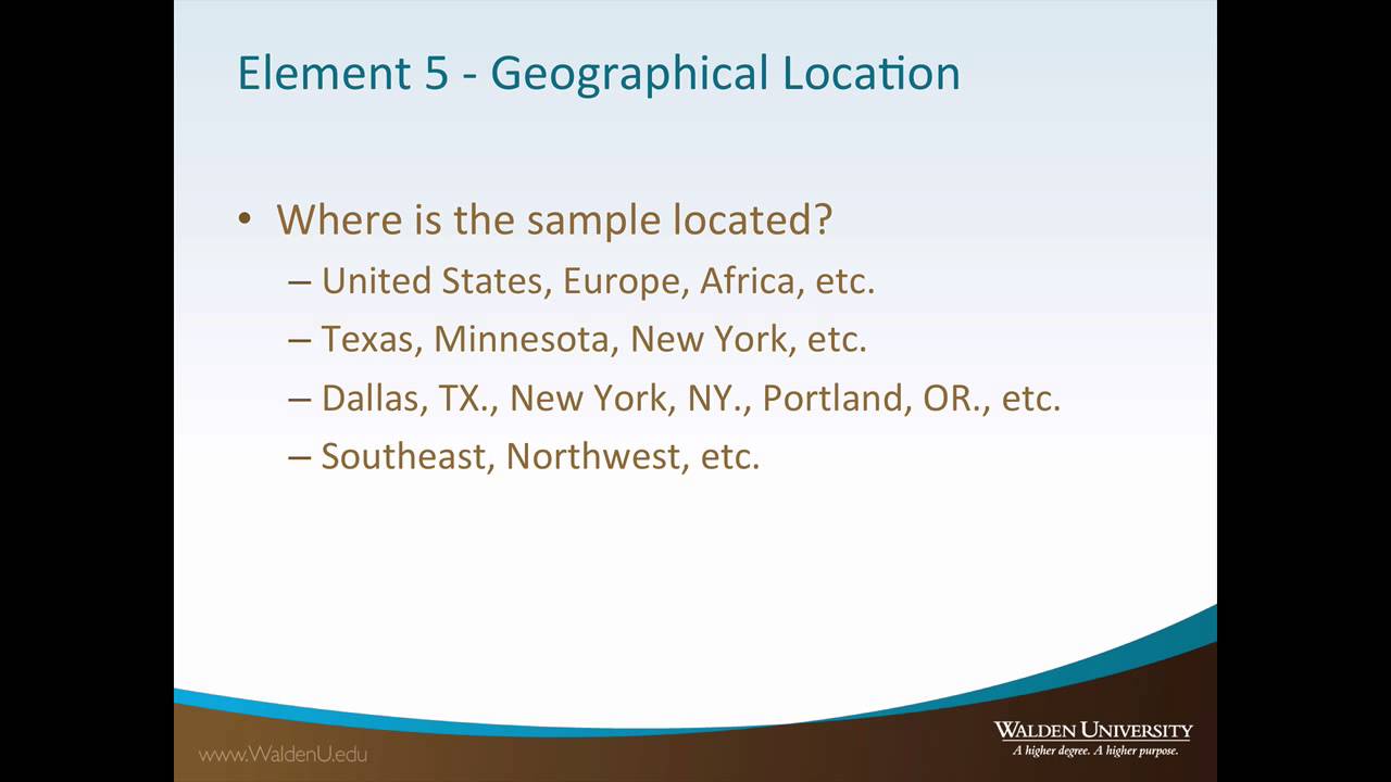 Walden DBA Purpose Statement Tutorial