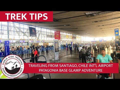 Traveling to and from the Santiago, Chile International Airport | Trek Tips