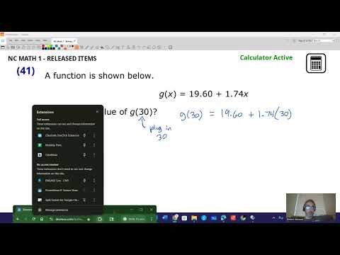 NCM1EOC#41