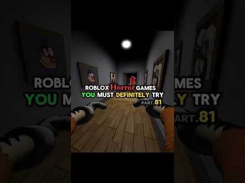 These ROBLOX HORROR Games Is Genuinely Terrifying????????