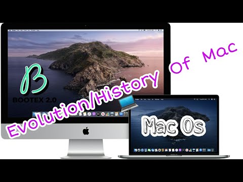 History/Evolution Of Mac Os |with Screen | #bootex |1999 To 2020 |Information Technology |IT Free Ed
