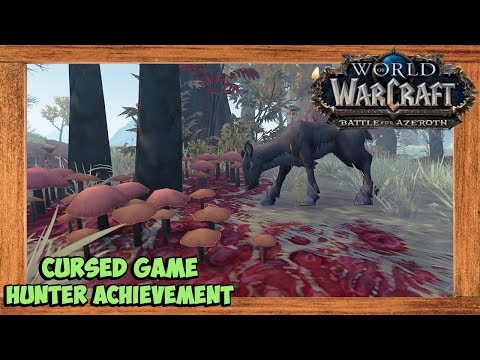 World of Warcraft Cursed Game Hunter Horses Location
