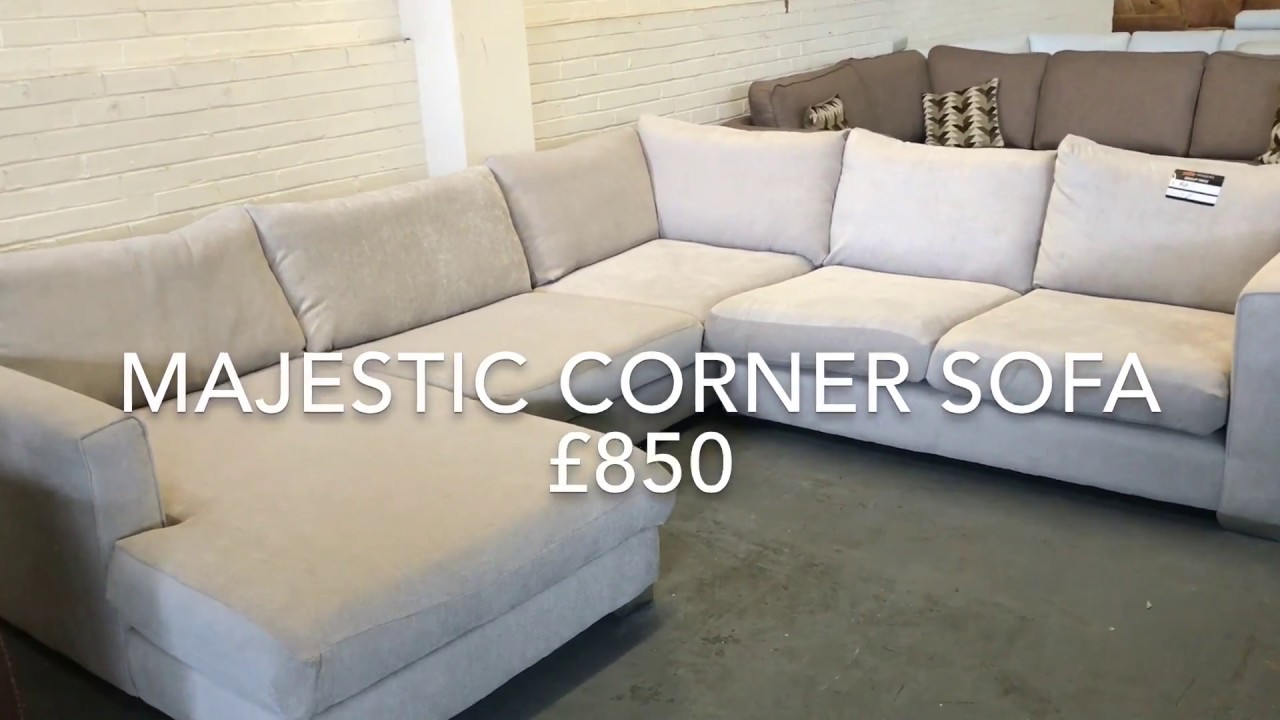 Sofa Traders Majestic Corner Sofa