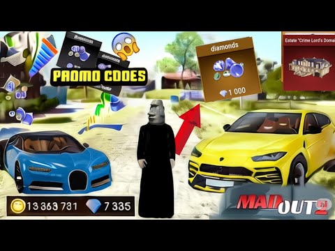 Madout 2 new promo codes 😎 #madout2 @madout_official