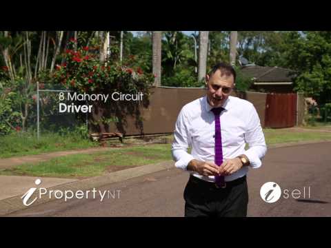Real Estate NT - 8 Mahony Circuit Driver NT