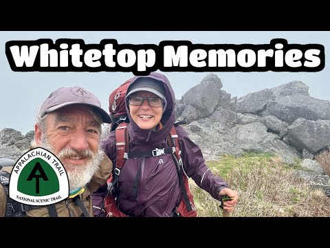 Summiting Whitetop Mountain | Appalachian Trail Thru-Hike 2025