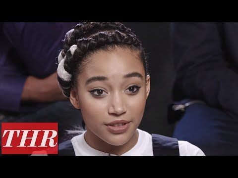 Amandla Stenberg Talks Identifying with 'The Hate U Give' | TIFF 2018
