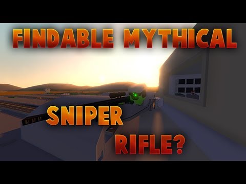 Steam Community :: Video :: FINDABLE MYTHICAL SNIPER RIFLE? - Unturned