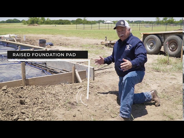 Foundation Pad - If Your House Could Talk