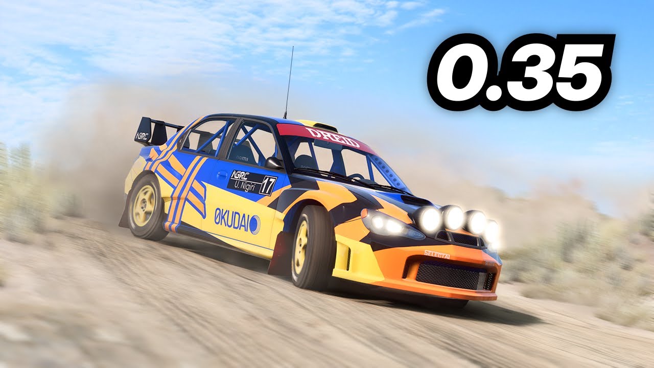 BeamNG.drive 0.35: The Biggest Update in Recent Times 1.0 - BeamNG.drive